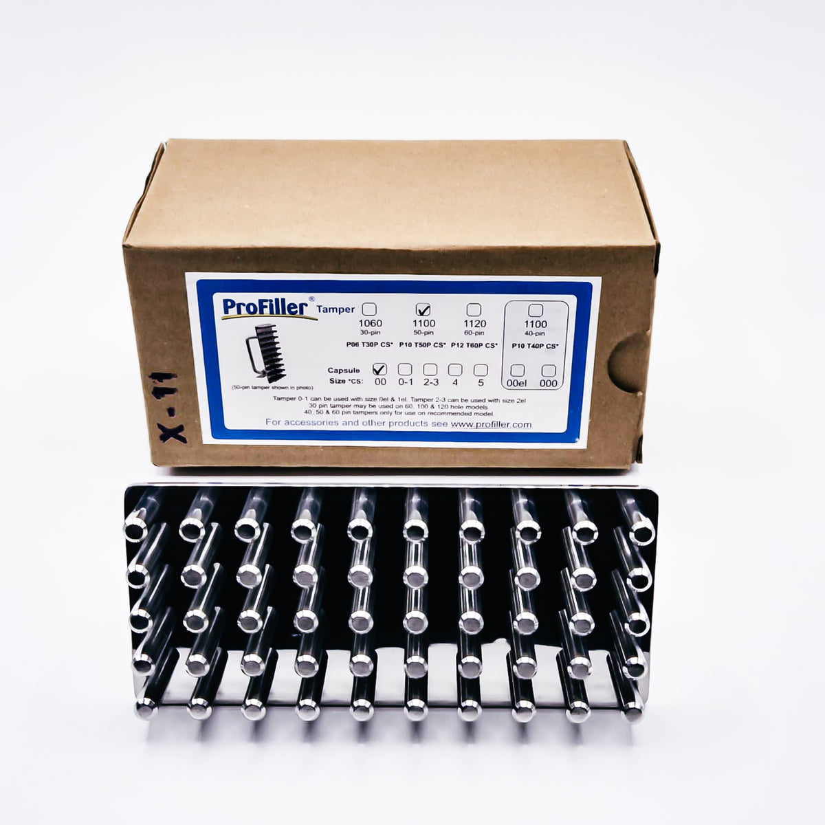 Tamper 50-pin for Profiller 1100 — Bella Corp Trading