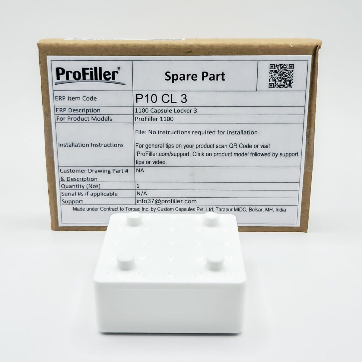 Capsule Locker, Profiller 1100 (all sizes) — Bella Corp Trading