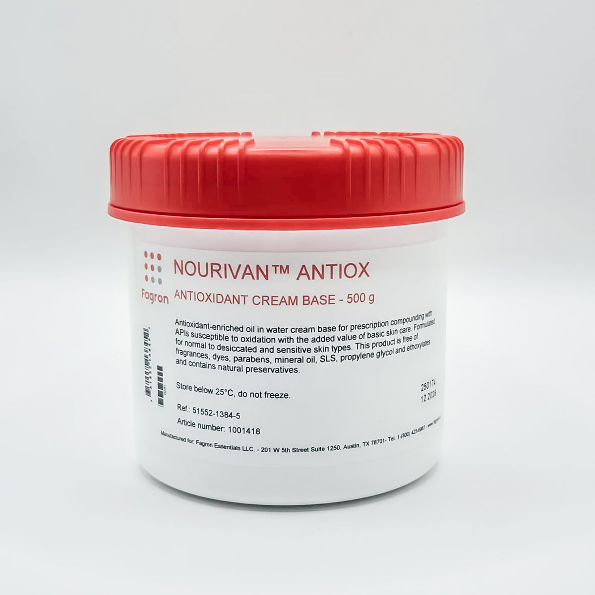Nourivan™ Antiox — Bella Corp Trading