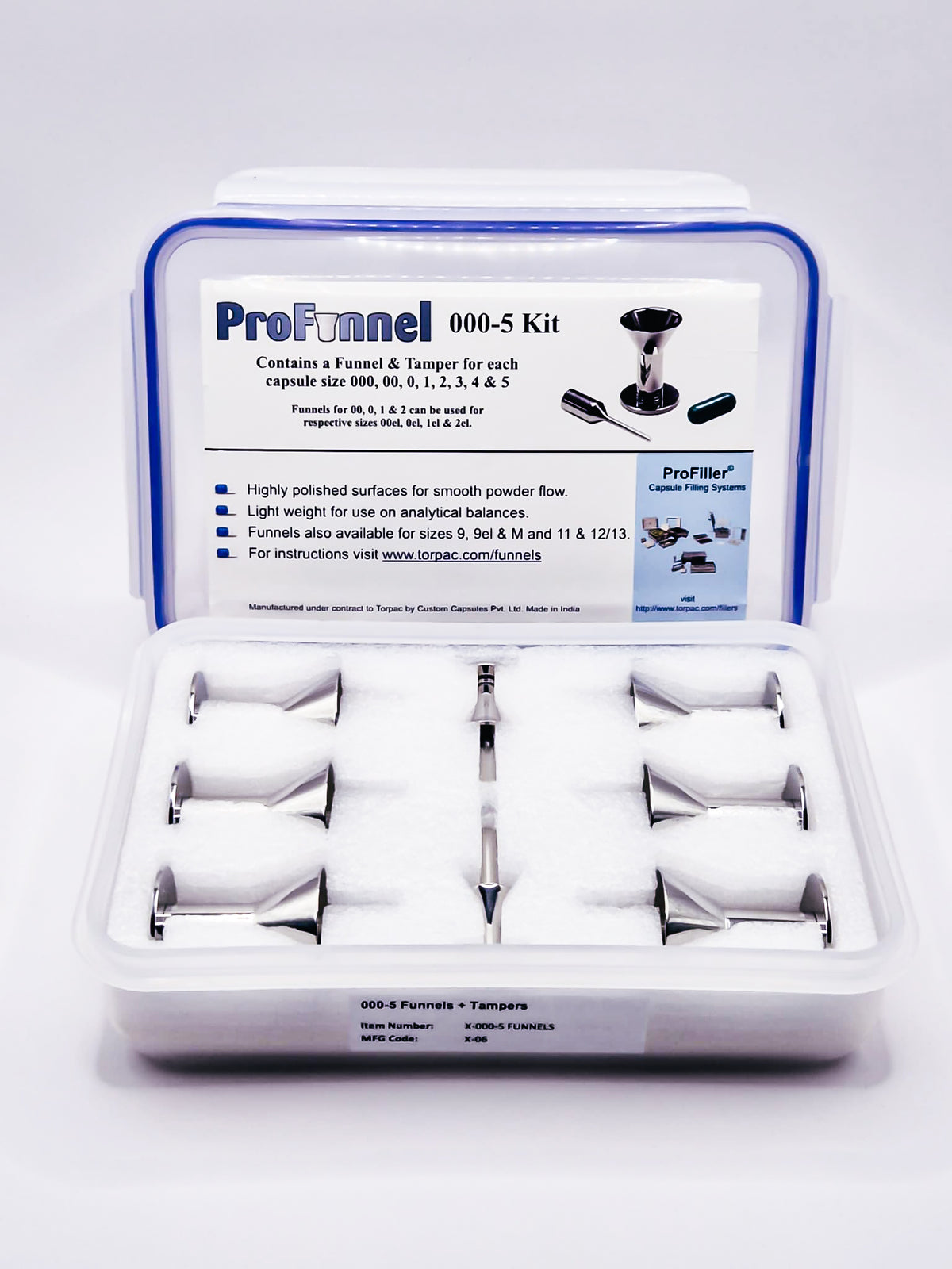 ProFunnel Kit (#000-5), Profill — Bella Corp Trading