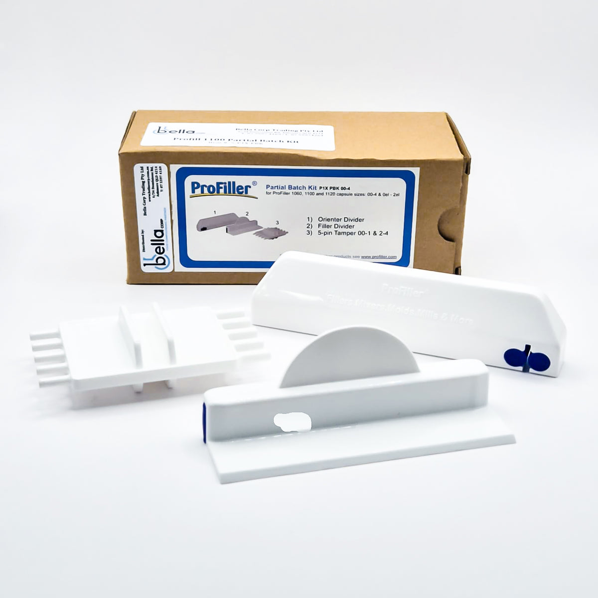 Partial Batch Kit, Profiller 1100 — Bella Corp Trading