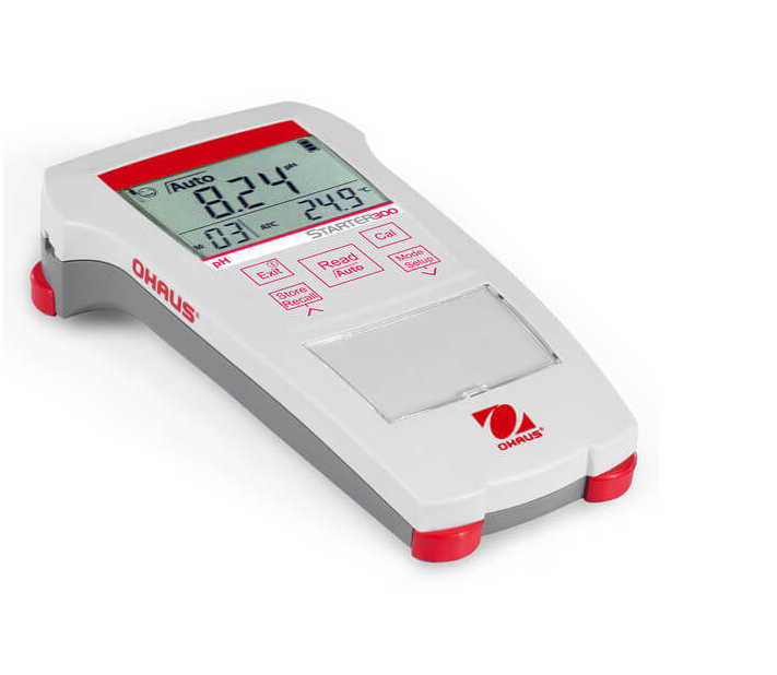ST300-B Ohaus portable pH meter — Bella Corp Trading