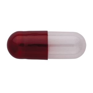 Capsules #1 Maroon Translucent/Clear — Bella Corp Trading