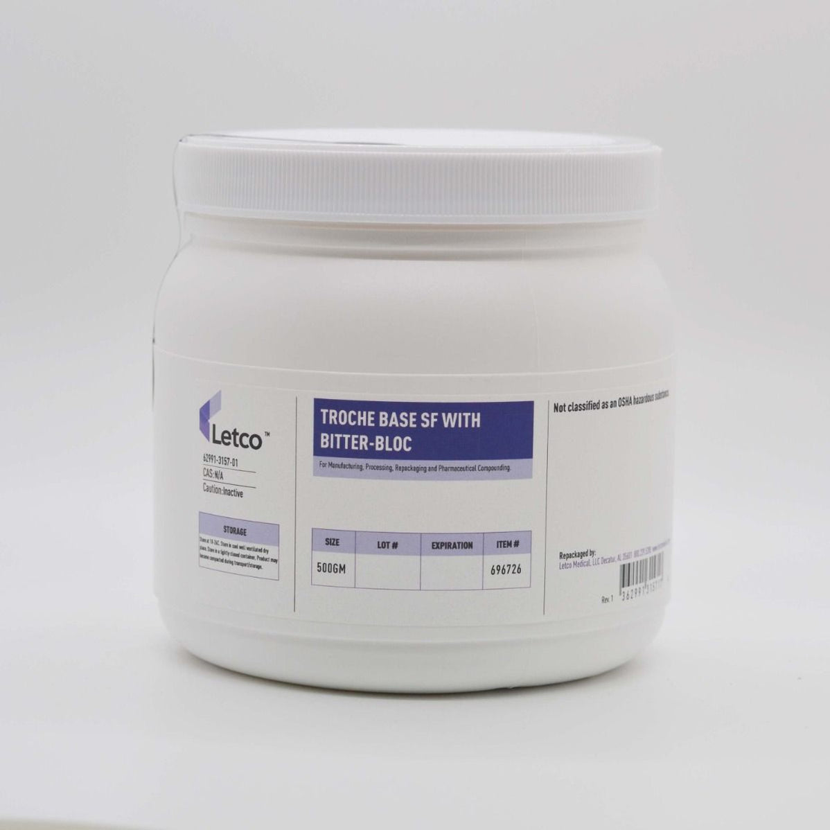 Troche bases — Bella Corp Trading