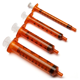 BD Amber Oral Syringes with tips (5ml) — Bella Corp Trading